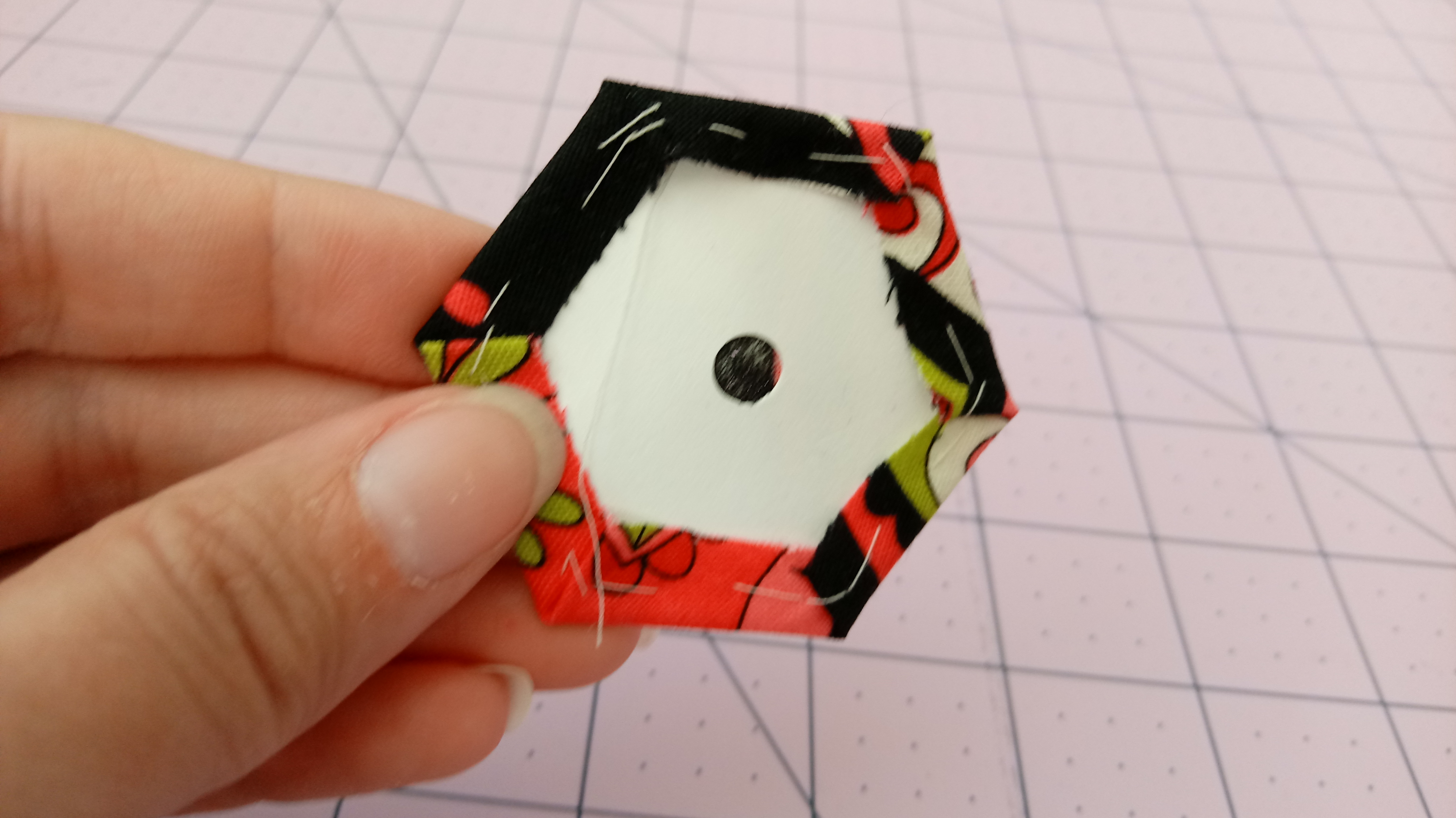 Making Hexagons – learncreatesew