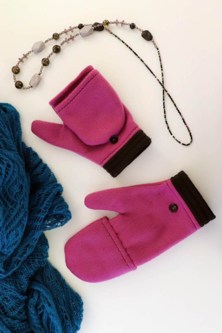 4 in 1: Winter Wonder Mittens – learncreatesew