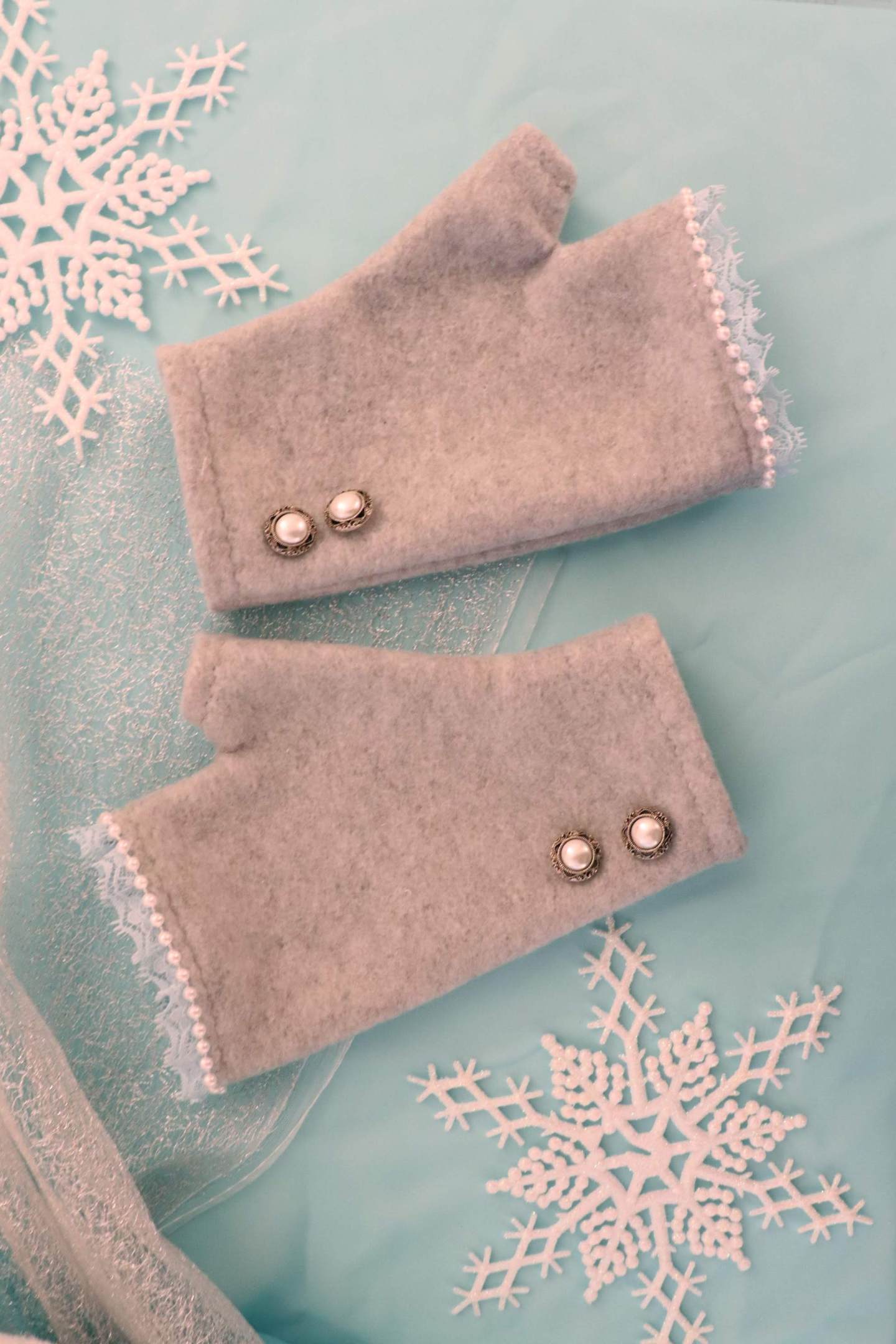 Making Mittens – learncreatesew