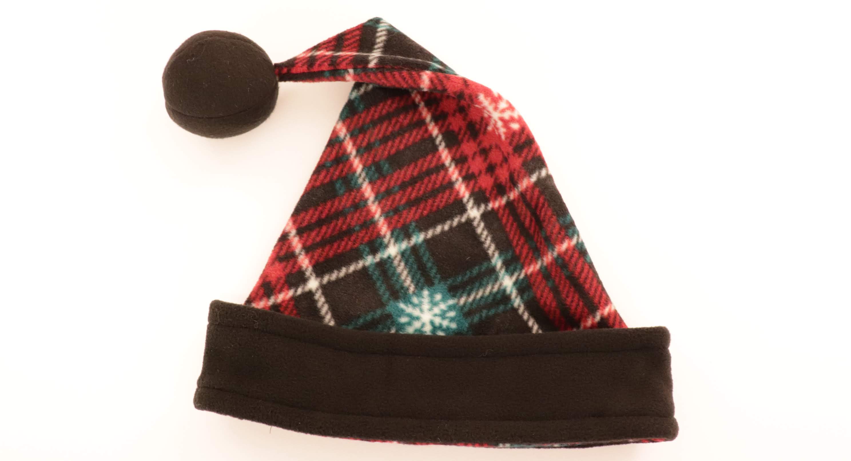 Fleece Santa Hat – learncreatesew