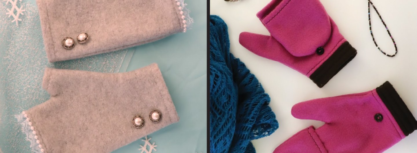 4 in 1: Winter Wonder Mittens – learncreatesew