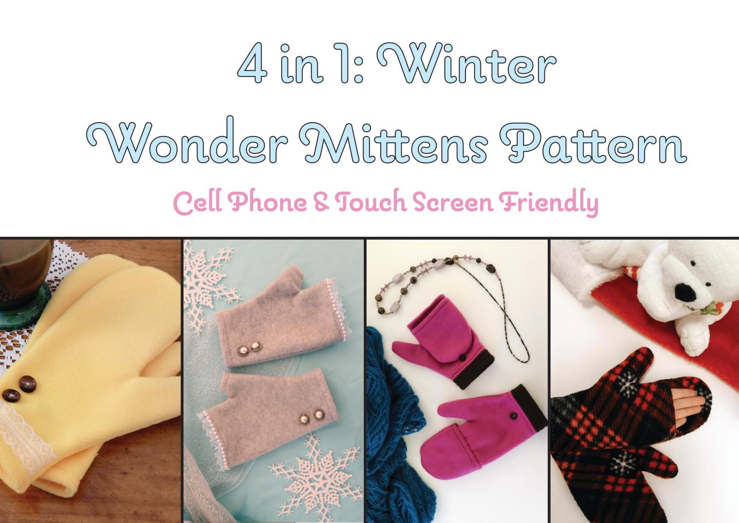 Mitten Pattern & Tutorial – learncreatesew