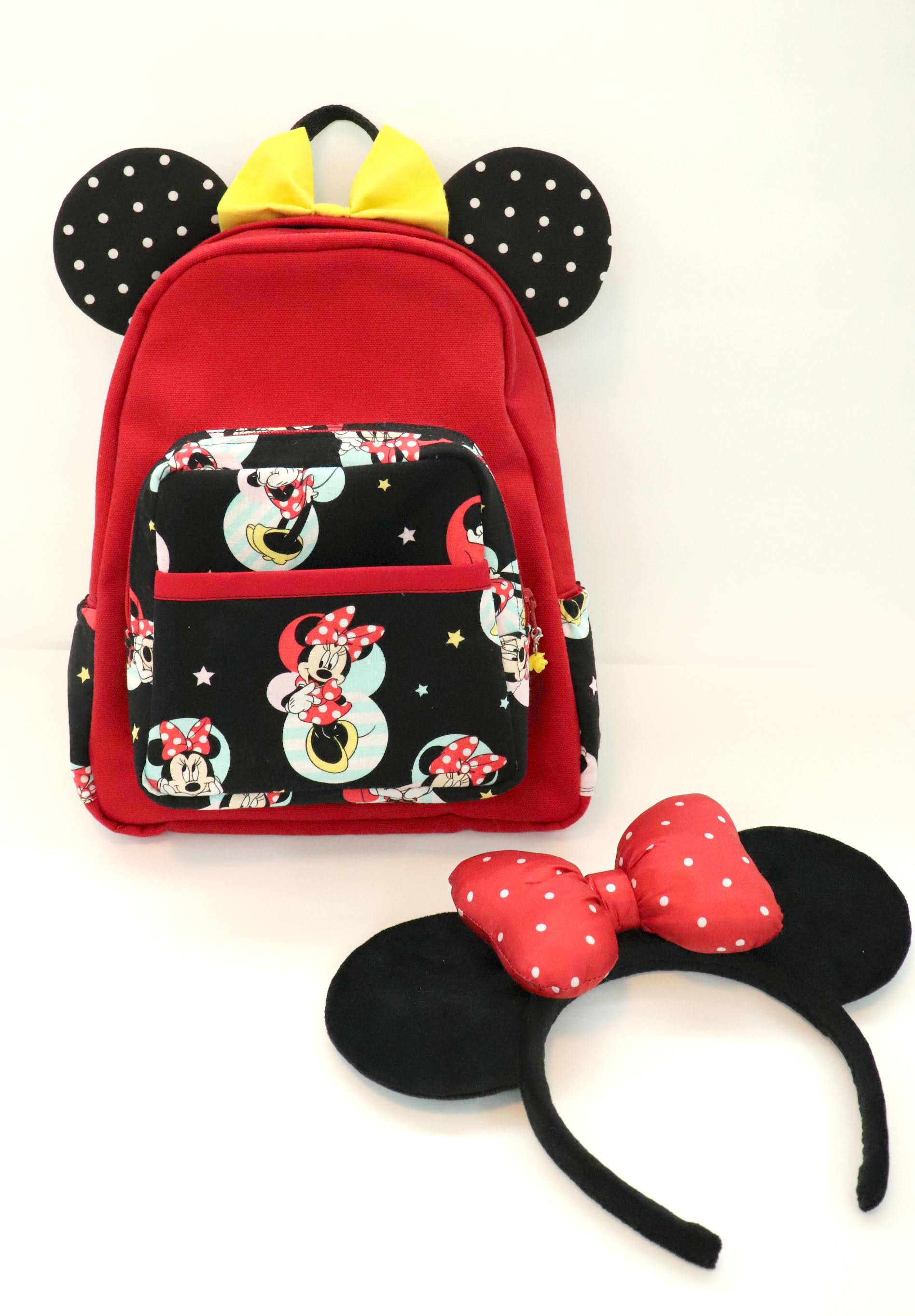 Disney Backpacks – learncreatesew