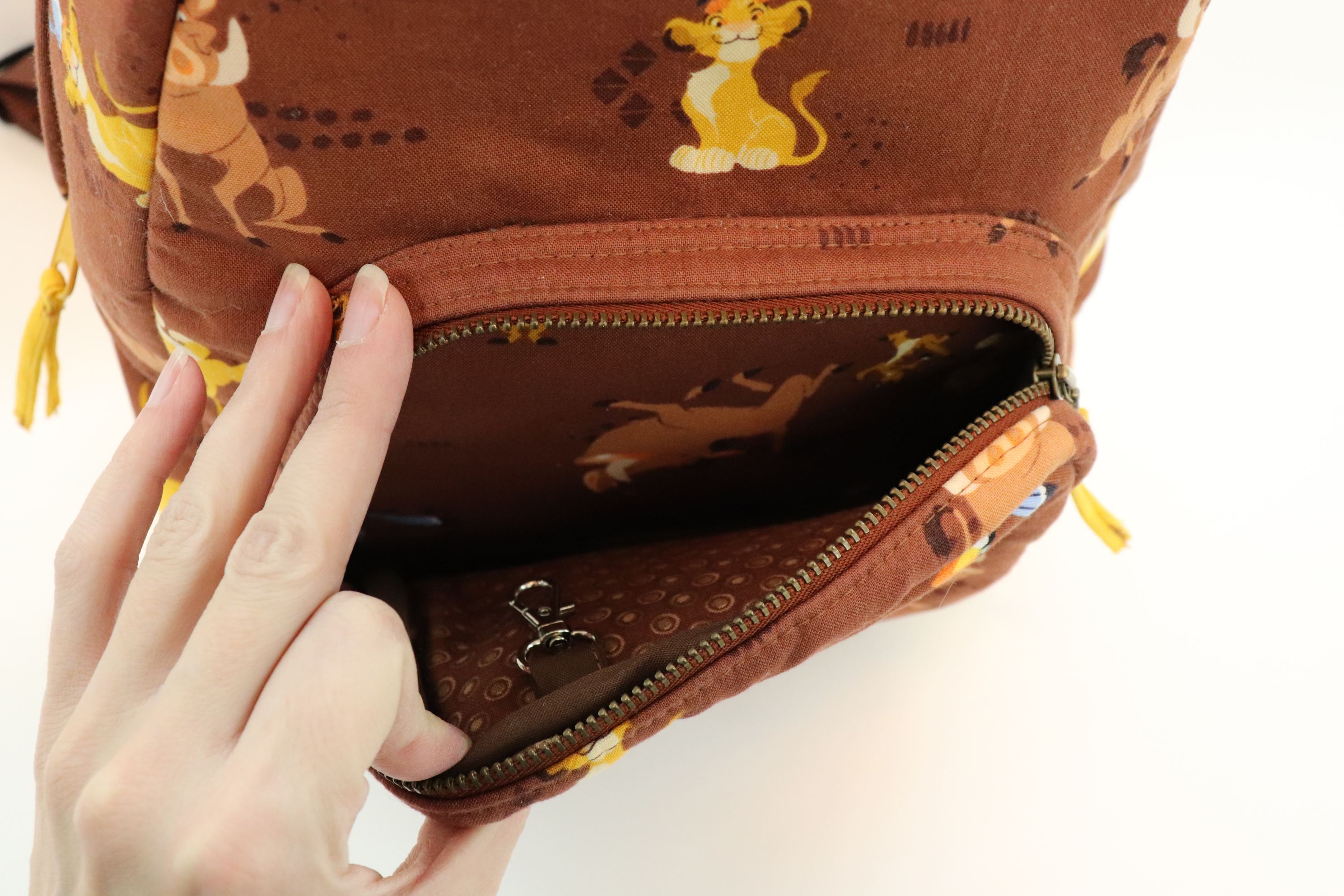 Disney Backpacks – learncreatesew
