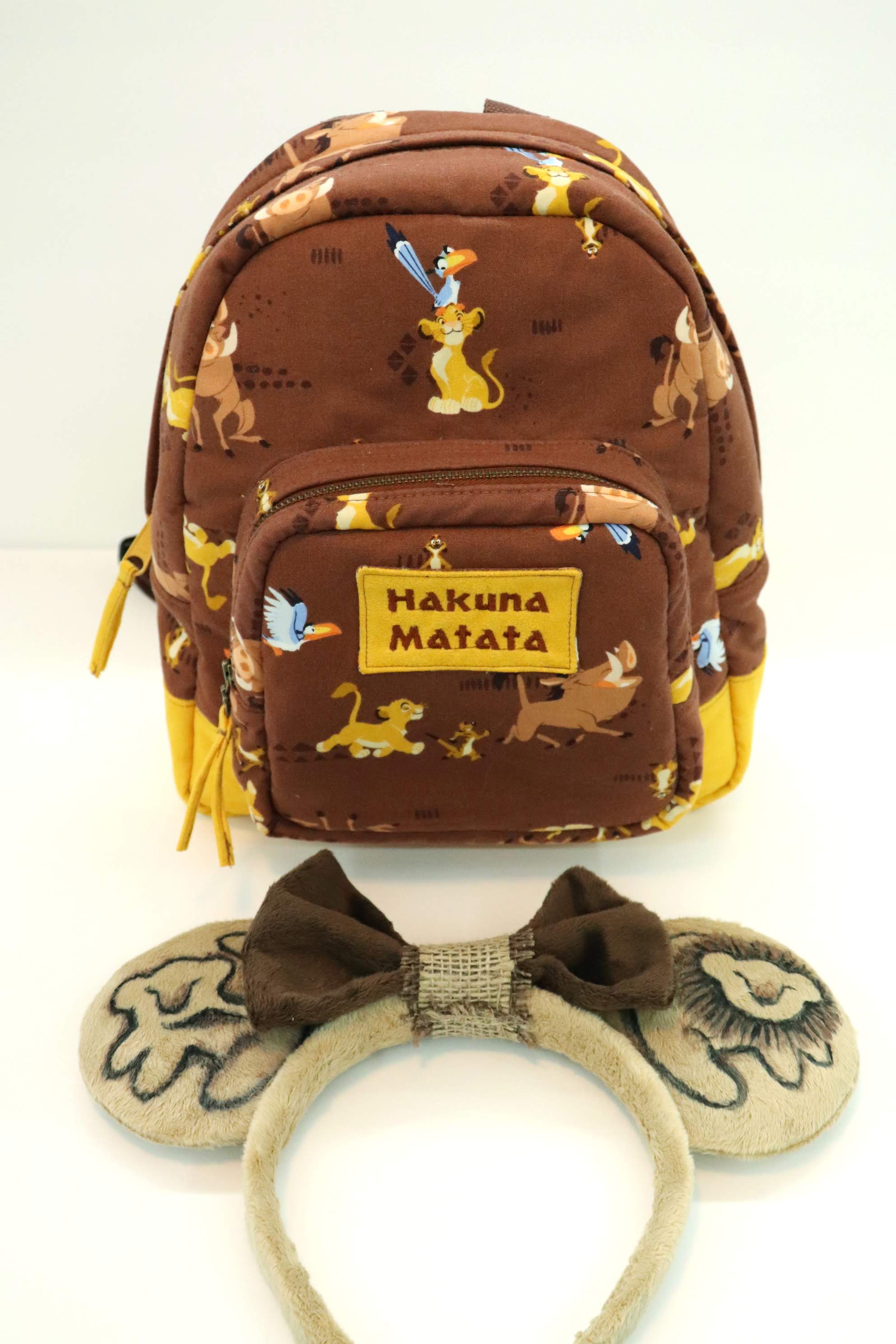 Disney Backpacks – learncreatesew