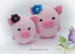 Pig Plush Pattern & Instructions – learncreatesew