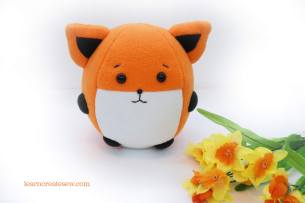 Fox Plush – learncreatesew