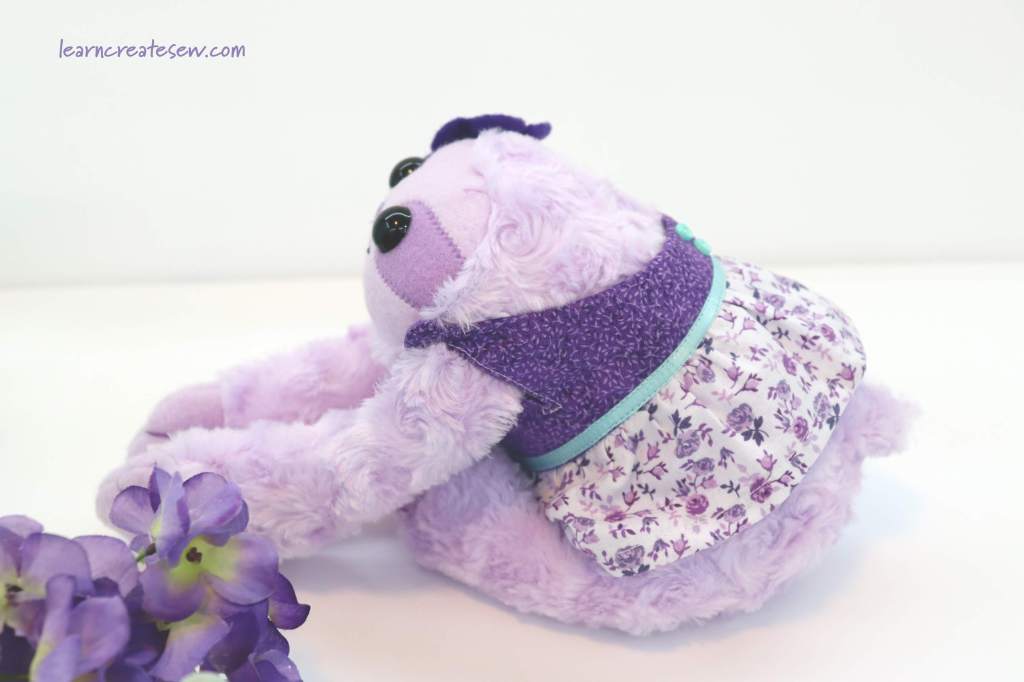 Sloth Plush – Free Pattern & Instructions – learncreatesew
