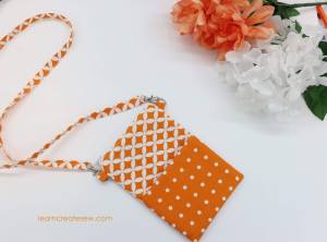 Cell Phone Pouch – learncreatesew