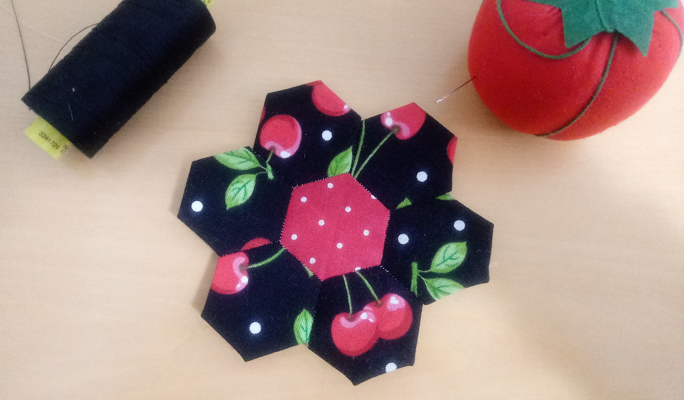 English Paper Piecing – learncreatesew