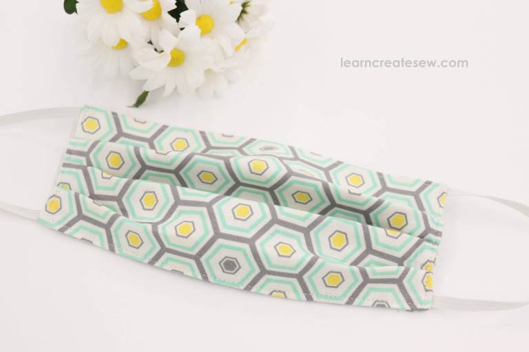 JoAnn Surgical Mask Pattern – learncreatesew