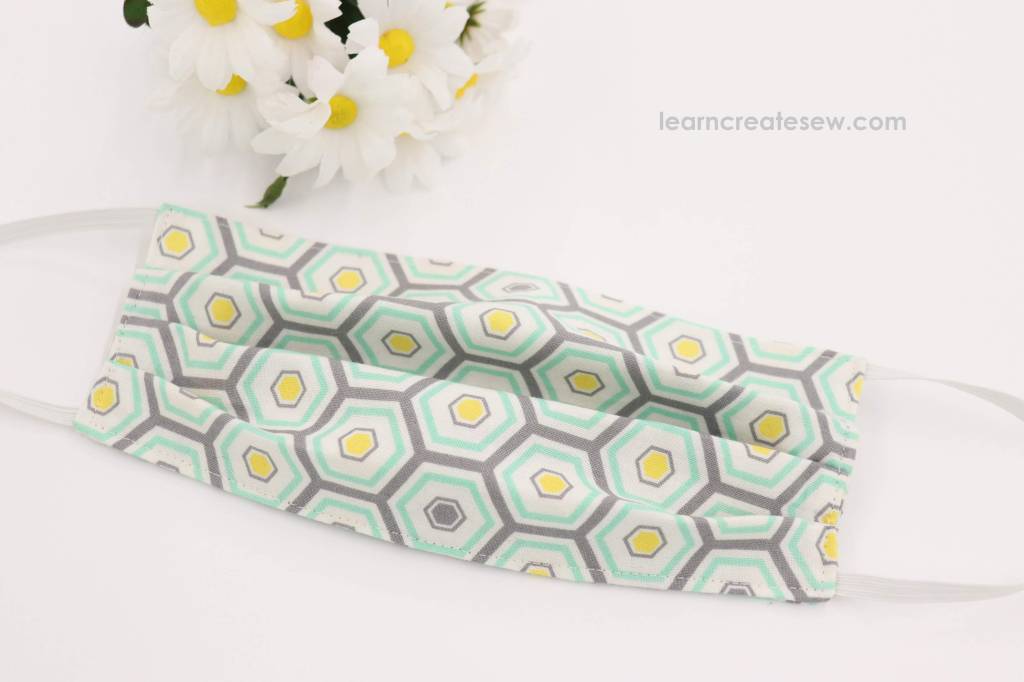 JoAnn Surgical Mask Pattern – learncreatesew