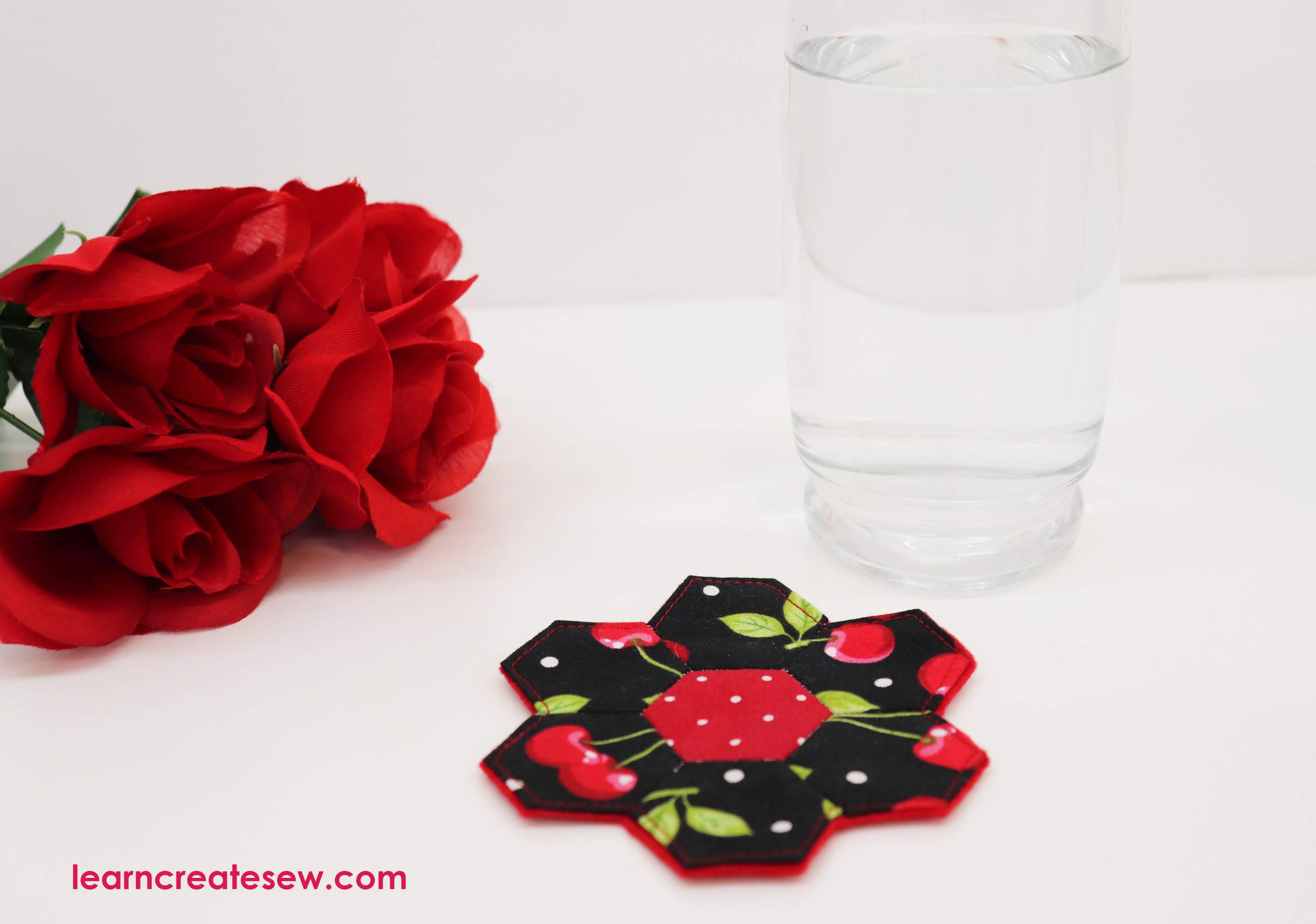 English Paper Piecing – learncreatesew