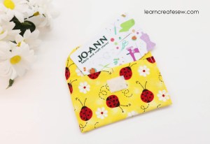 Pocket (Gift Card) Pouch – learncreatesew