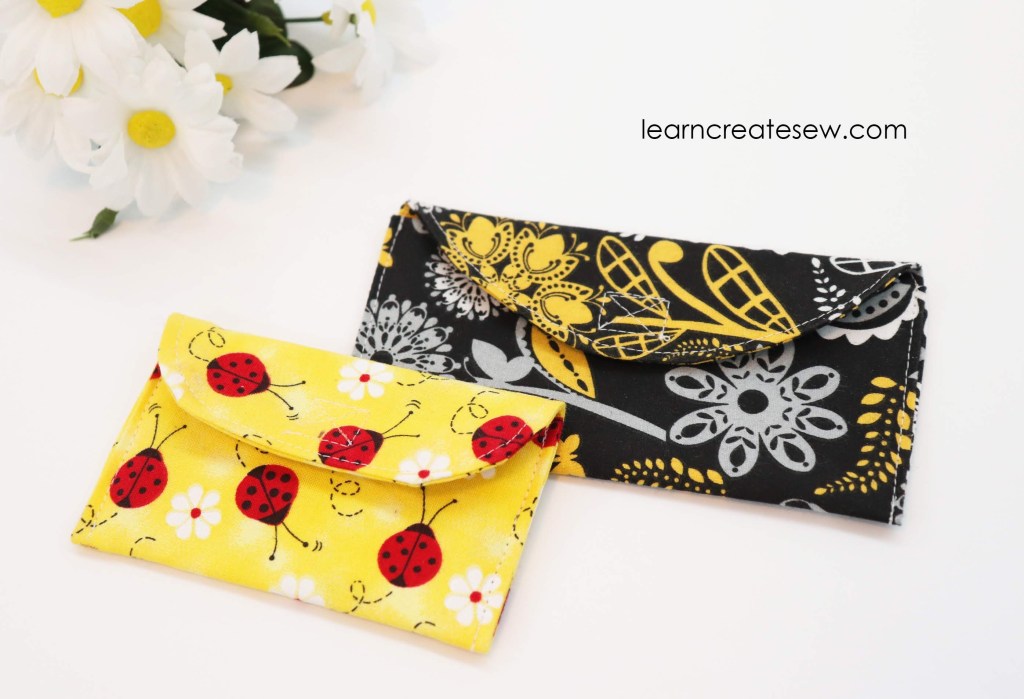 Pocket (Gift Card) Pouch – learncreatesew