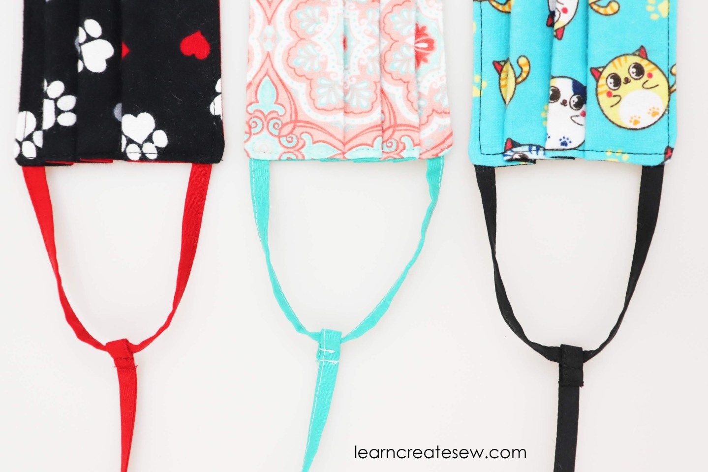 One Tie Back Face Mask – No Interfacing, No Elastic, No Bias Tape ...