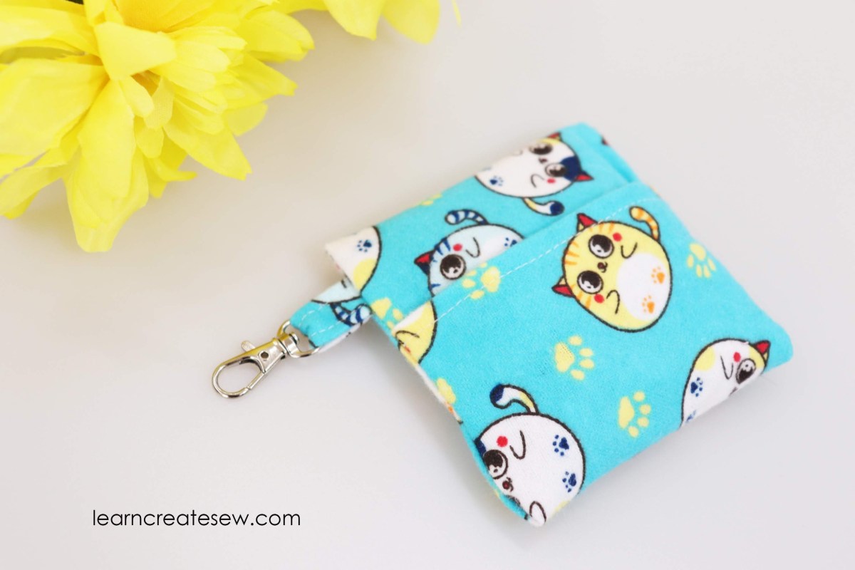 Face Mask Key Chain Case – learncreatesew