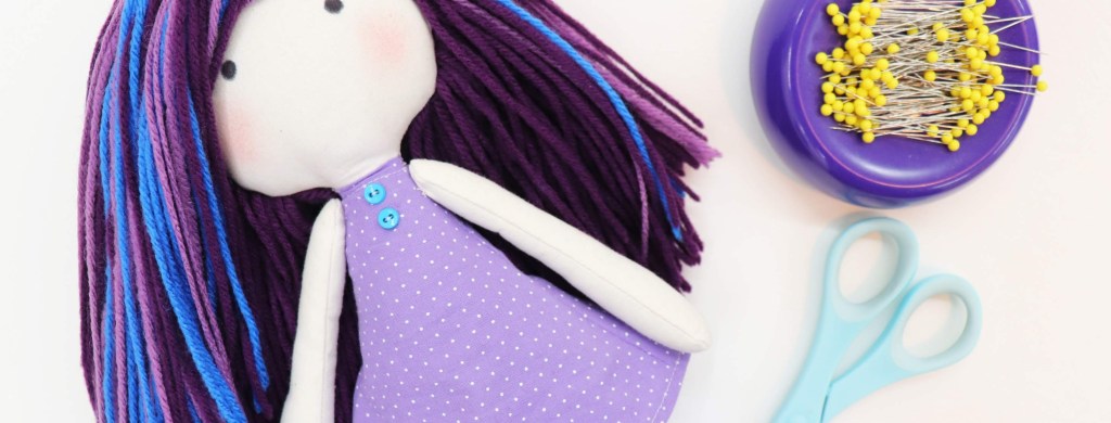 Rag Doll Part 1 – Constructing the Body – learncreatesew