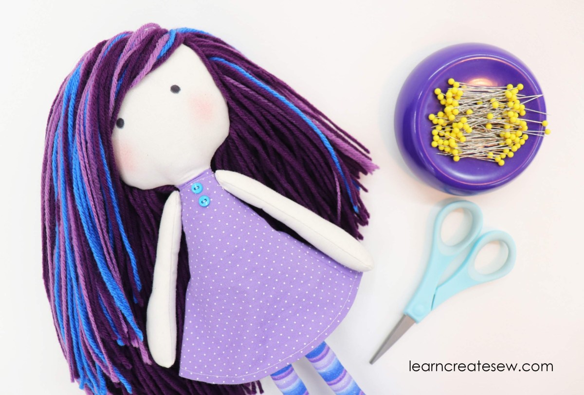 Rag Doll Part 1 – Constructing the Body – learncreatesew