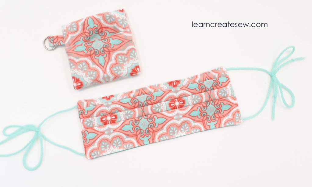 Face Mask with Yarn Ties in 3 Styles – learncreatesew