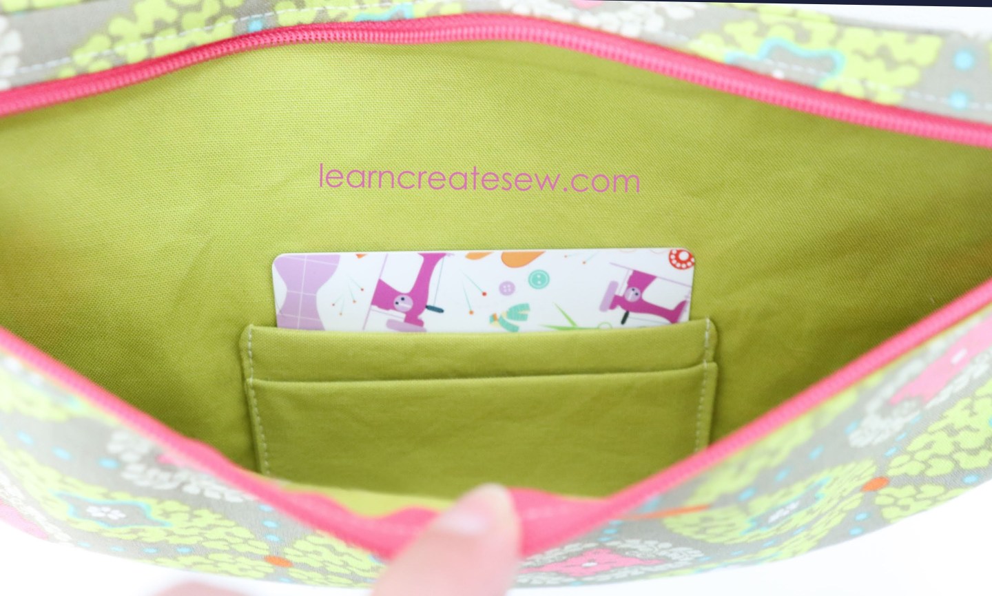 Flat Fanny Pack – learncreatesew
