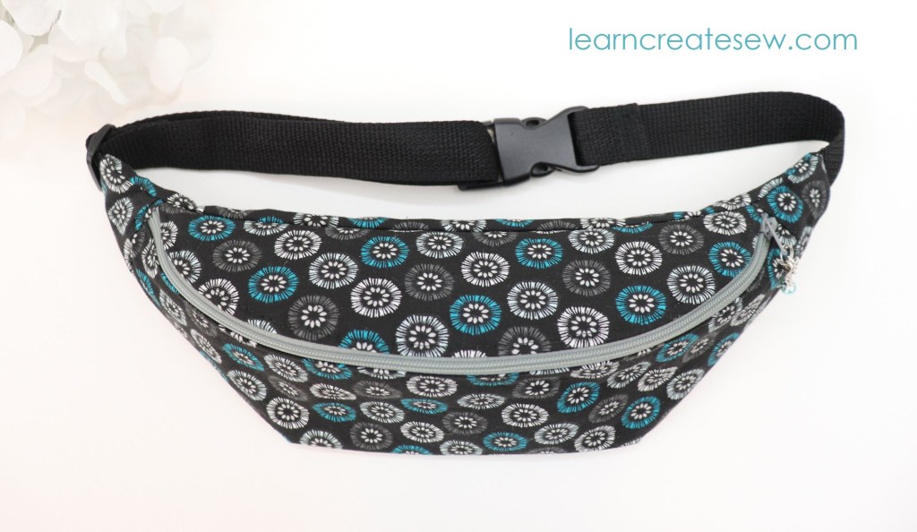 Classic Fanny Pack – learncreatesew