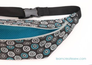 Classic Fanny Pack – learncreatesew