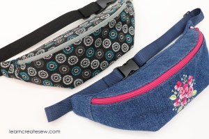 Classic Fanny Pack – learncreatesew