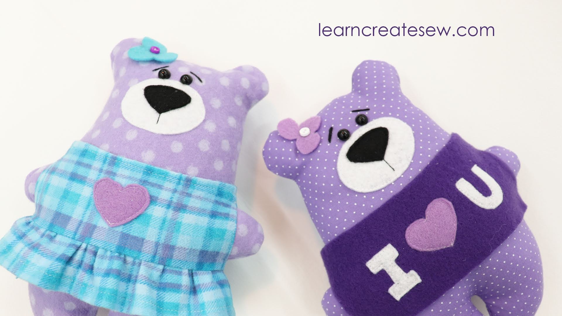 Little Bear – learncreatesew