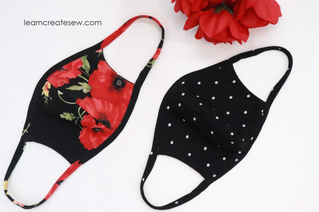 Stretch Knit Face Mask – learncreatesew