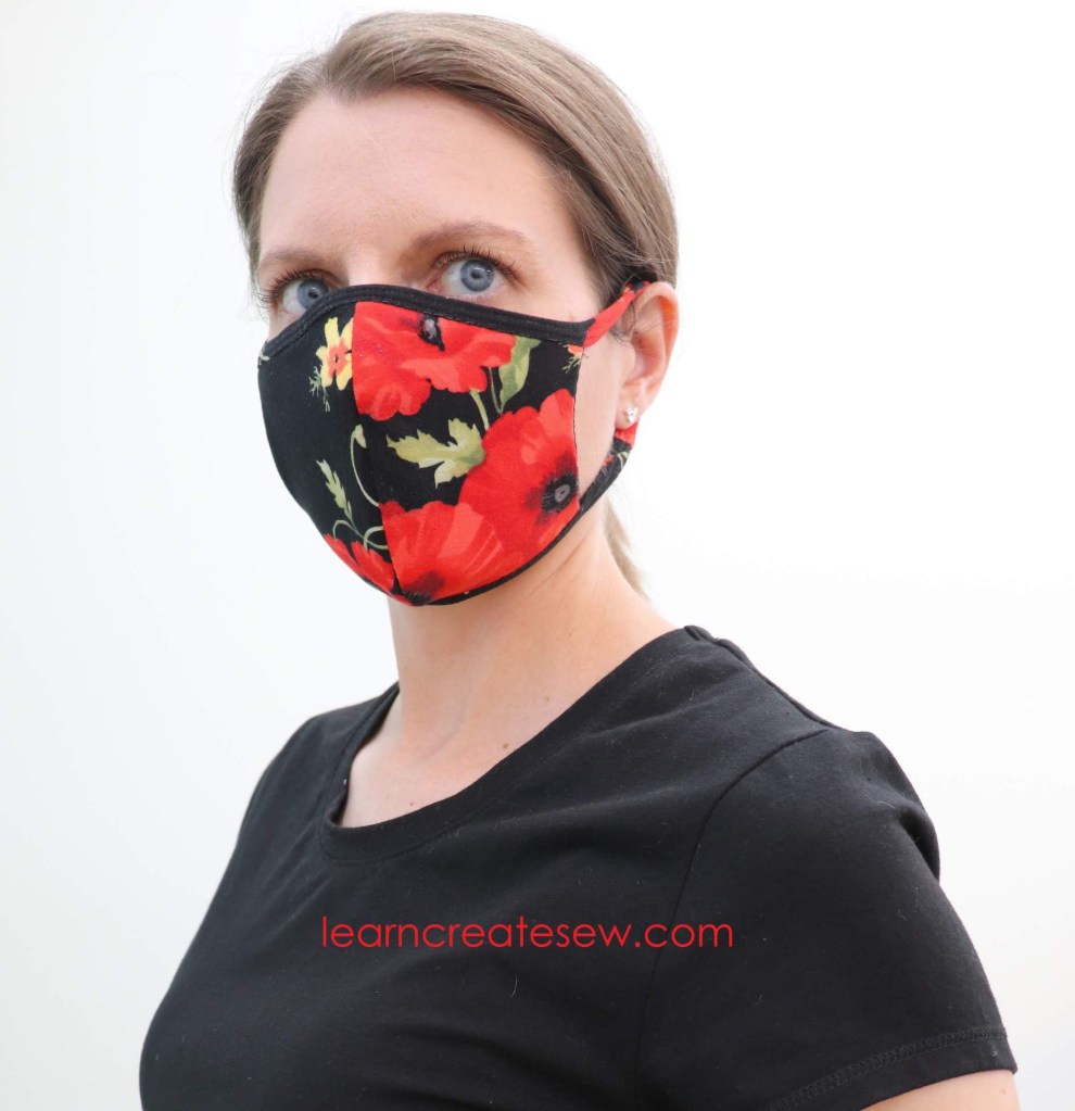 Stretch Knit Face Mask – learncreatesew