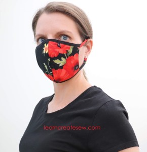 Stretch Knit Face Mask – learncreatesew