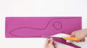 No Sew Fleece Face Mask – learncreatesew