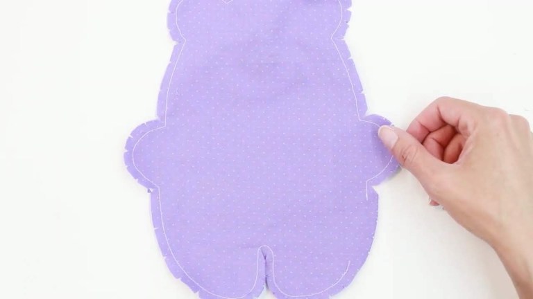 Little Bear – learncreatesew