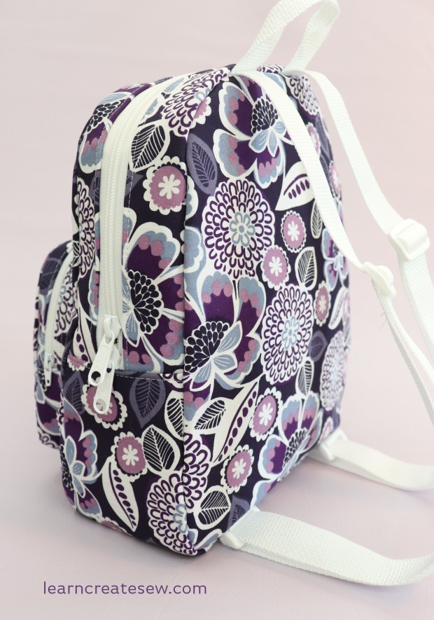Fun Size Backpack – learncreatesew