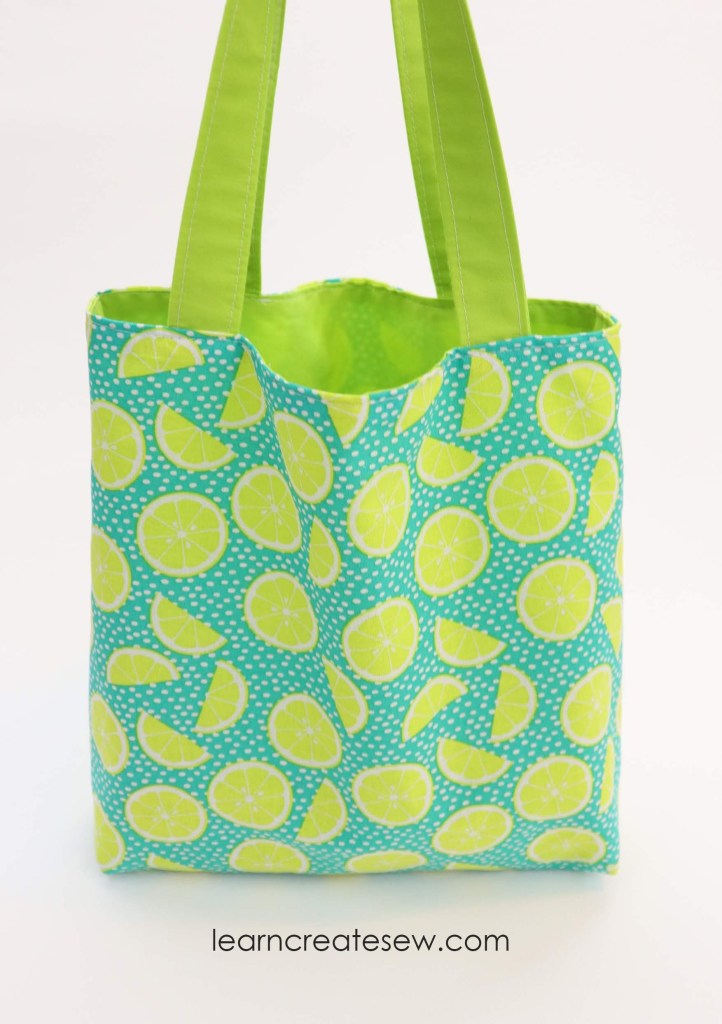 Super Simple Tote Bag – learncreatesew