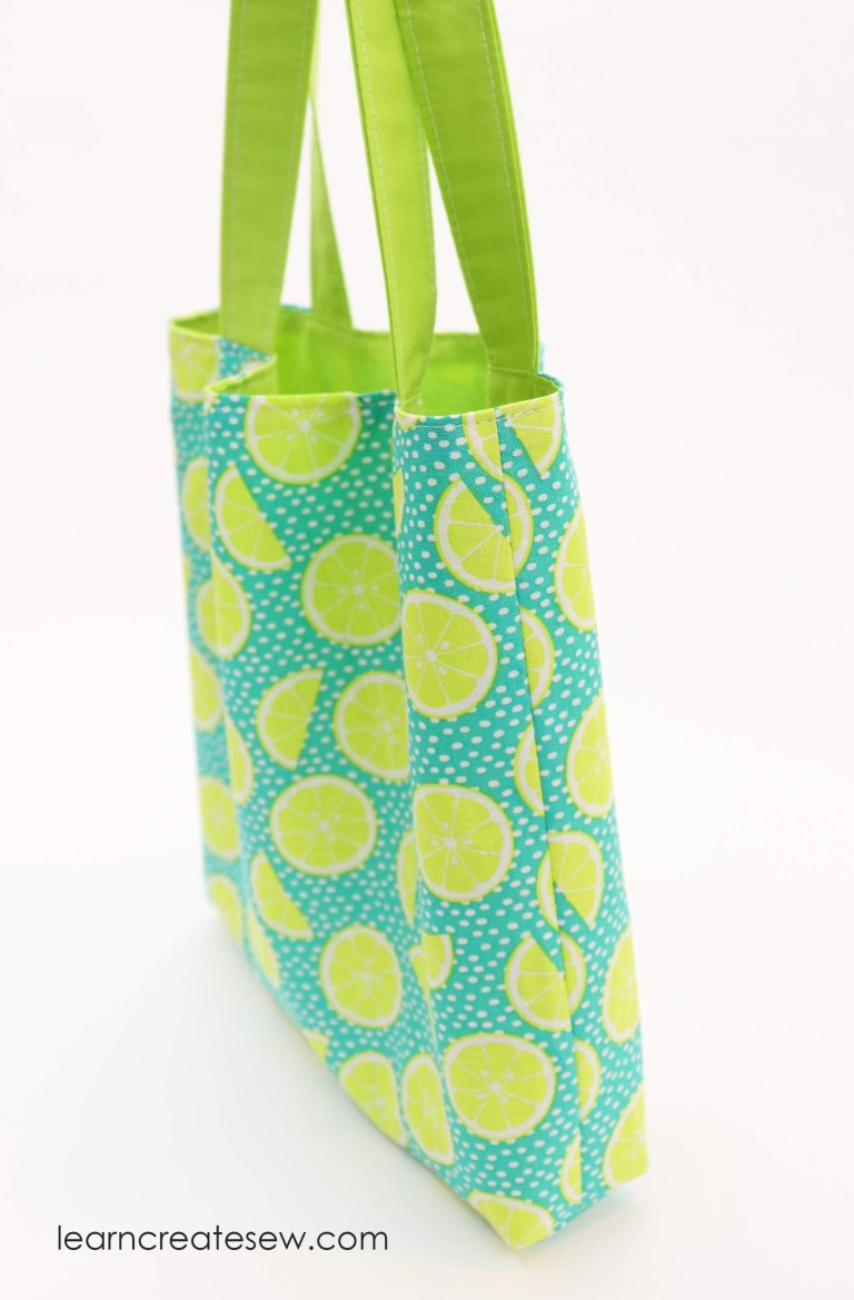 Super Simple Tote Bag – learncreatesew