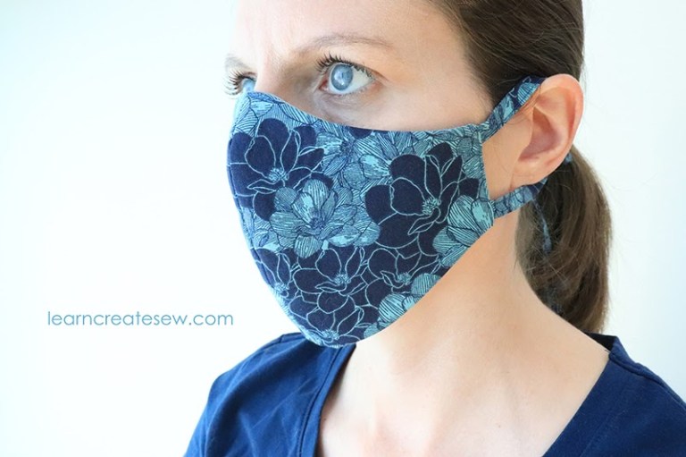 Contour Face Mask – learncreatesew
