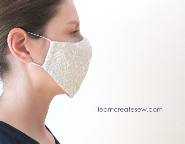 Contour Face Mask – learncreatesew