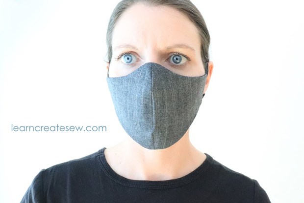Contour Face Mask – learncreatesew