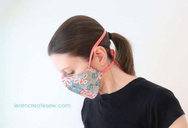 Contour Face Mask – learncreatesew
