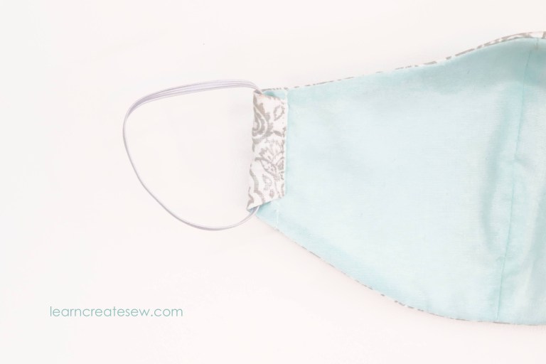 Contour Face Mask – learncreatesew