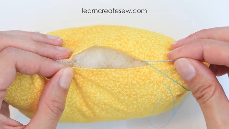 Sewing Skill Builder: Slip Stitch – learncreatesew