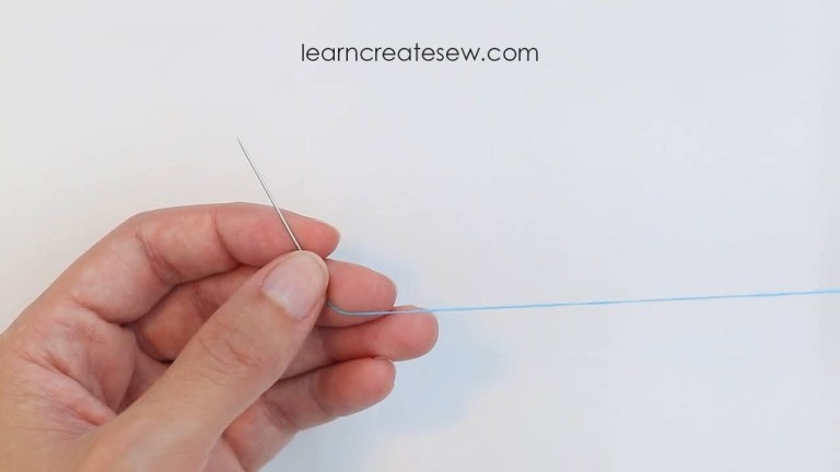 Sewing Skill Builder: Slip Stitch – learncreatesew