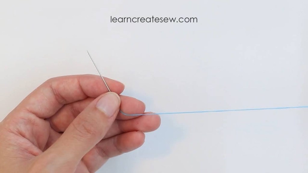 Sewing Skill Builder: Slip Stitch – learncreatesew