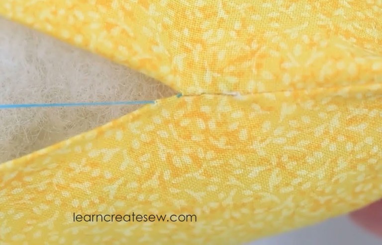 Sewing Skill Builder: Slip Stitch – learncreatesew