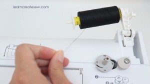 Learn to Sew: Lesson 4: How to Thread a Machine – learncreatesew