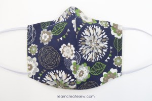 2 Layer Face Mask with Filter Pocket – learncreatesew