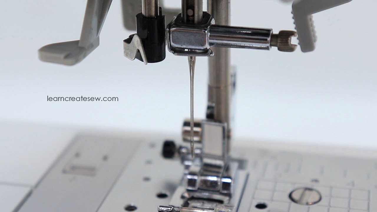 How to Change a Sewing Machine Needle – learncreatesew