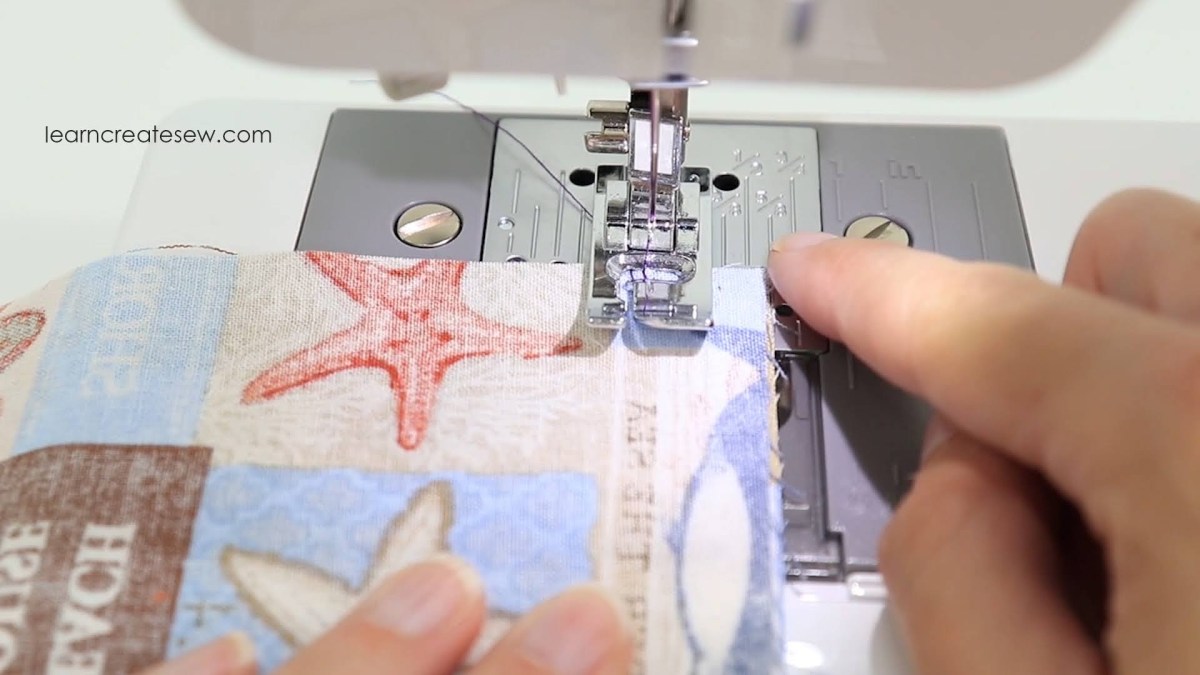 How to Sew a Seam – learncreatesew